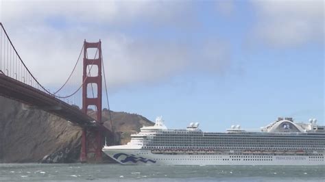 Ruby Princess Cruise Ship Departs Sf After Repairs Kron4