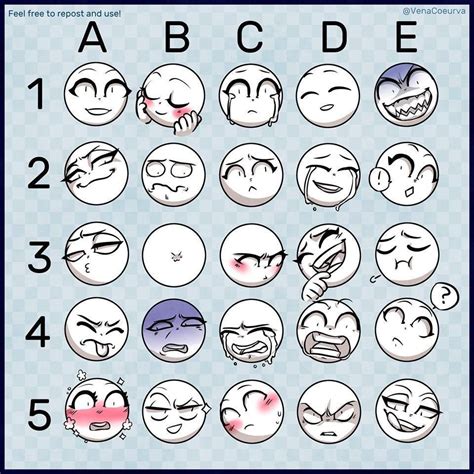 Expressions Drawing Meme From Tumblr Drawing Face Expressions