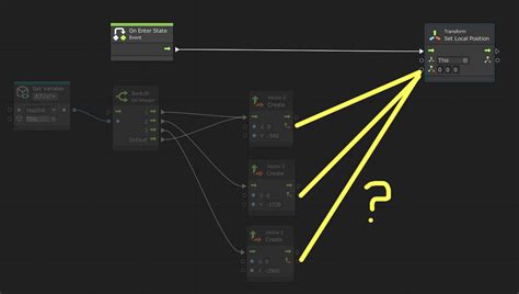 How To Connect Switch Statement Questions Answers Unity Discussions