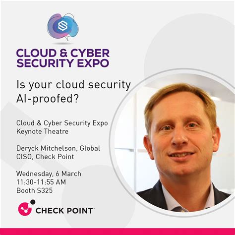 Check Point Software Uk And Ireland On Linkedin Cloud And Cyber Security Expo Check Point