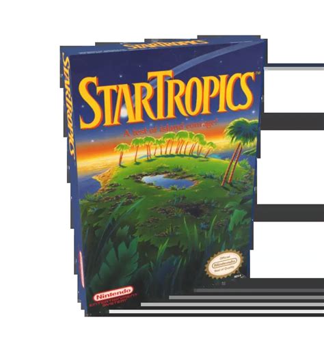 Startropics Reproduction Box