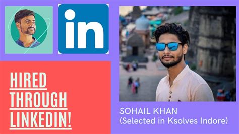 Hired Through Linkedin Selected In Ksolves Interview With Sohail