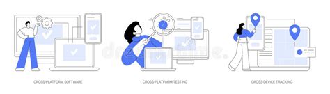 Crossplatform Framework Stock Illustrations 121 Crossplatform
