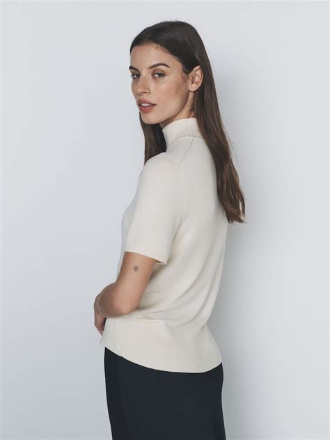 Buy The Set 2 Pack High Neck Knit T Shirts From Next Japan