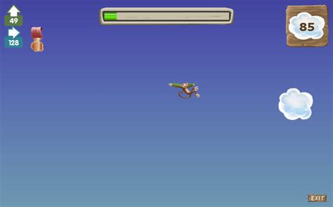 Minimonos Flight Play Online On Flash Museum 🕹️