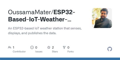 Github Oussamamateresp32 Based Iot Weather Station An Esp32 Based
