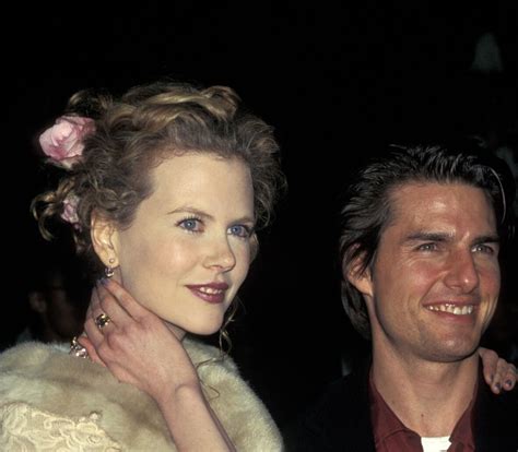 عکسی کمتر دیده شده از نیکول کیدمن در کنار همسر سابق‌اش