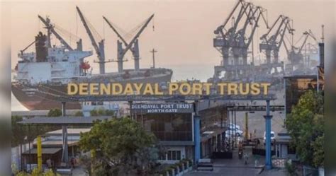 Centre Approves Development Of Container Terminal At Tuna Tekra Deendayal Port Firstpost