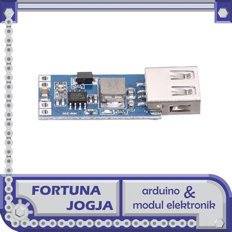 Jual Step Down DC DC Converter Input 9V 12V 24V 28V USB Output 5V 3A Shopee Indonesia