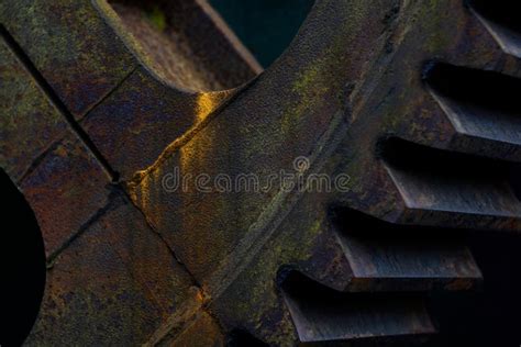 Old Rusty Cog Stock Photo Image Of Equipment Dirty 115671104