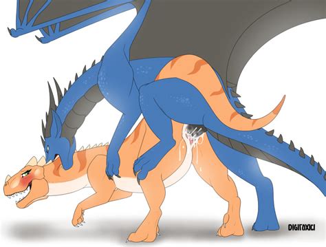 Rule 34 All Fours Bite Blush Ceratosaur Ceratosaurid Ceratosaurus Cum Cum Inside Digitoxici