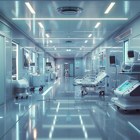 Iotenabled Smart Healthcare System With Realtime Monitoring Premium Ai Generated Image