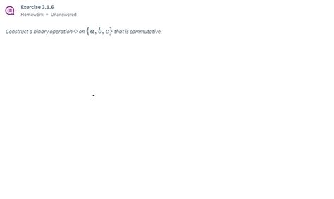 Solved Exercise Homework Unanswered Construct A Chegg