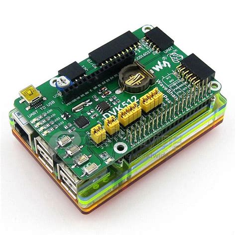 Multi Color Rainbow Case For Raspberry Pi Model B Case