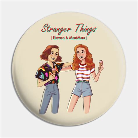 Stranger Things Pins Atelier Yuwaciaojp