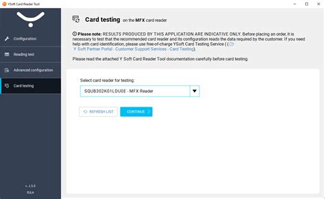 The Ysoft Card Reader Tool Ysoft Safeq Documentation