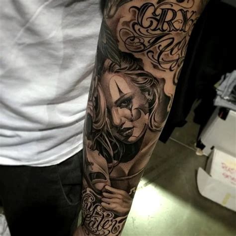 🖤 Тату в стиле чикано муские татуировки 36 фото