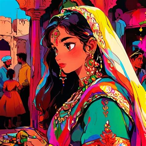 Indian Girl Pfp