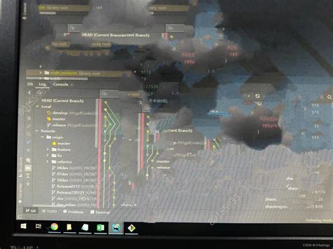 Webstorm左下角的git点击后一片空白webstorm左下角git显示不出分支 Csdn博客