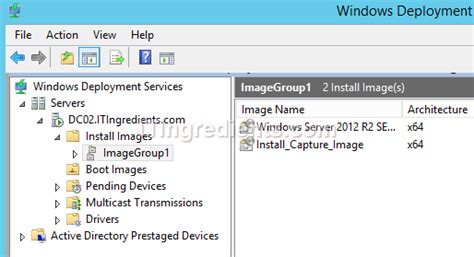 How To Capture Image And Deploy Image Using Wds