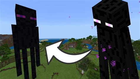 How To Build A Enderman Minecraft Tutorial YouTube