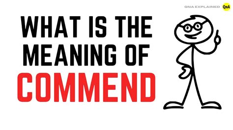 Commend