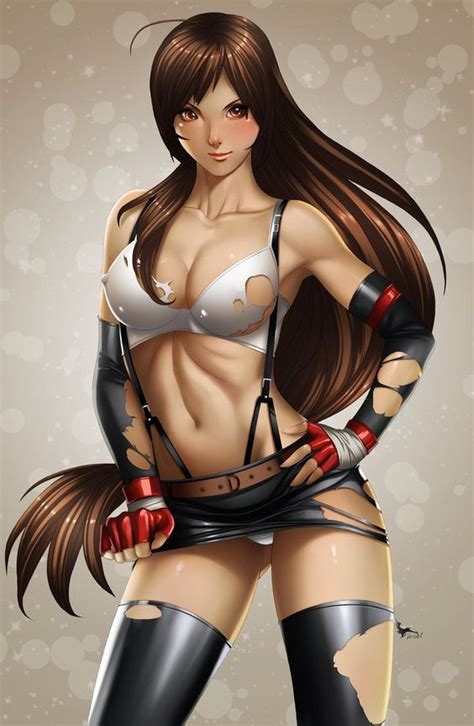 Anime Milf Tiffa Final Fantasy 7 Classy 2