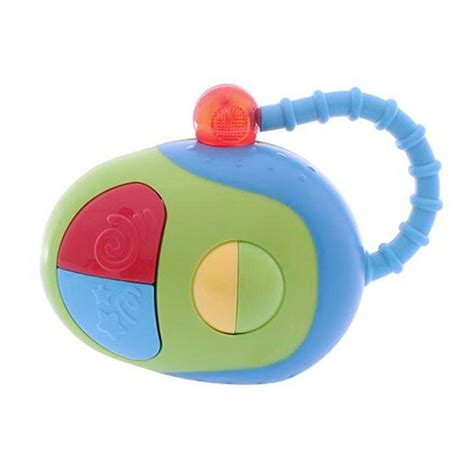 Meu Primeiro Mouse Verde E Azul Dican Coordenação Motora