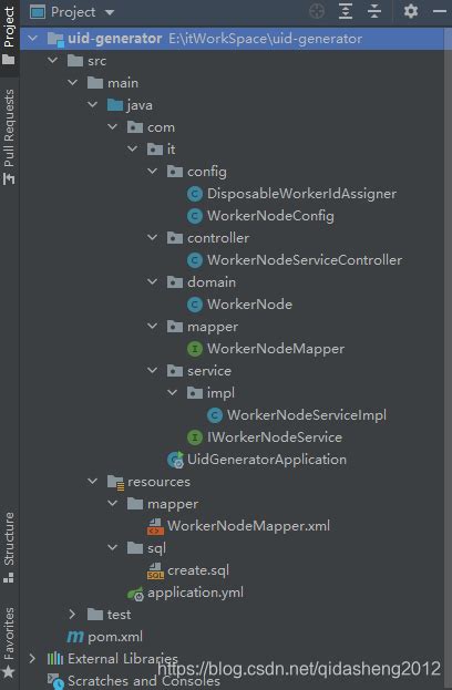 springboot2 x 整合百度uidgenerator（附源码） uid generator maven csdn博客