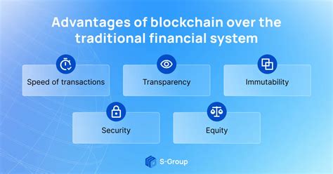 blockchain technology financial impact and prospects