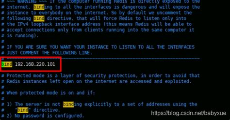 使用jedis连接redis时出现connectexception Connection Refused Connect的解决方案edconnectexception