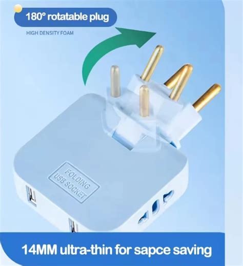 Rotatable Socket Converter Casezone