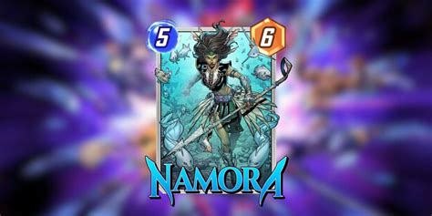 Marvel Snap Namora Deck Guide
