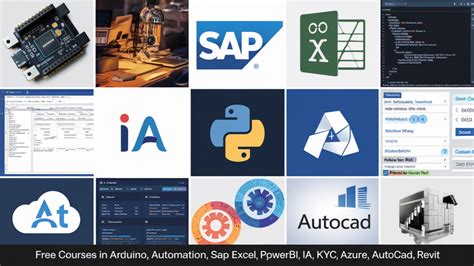 Selection Of Free Online Courses On Arduino Automation Sap Excel