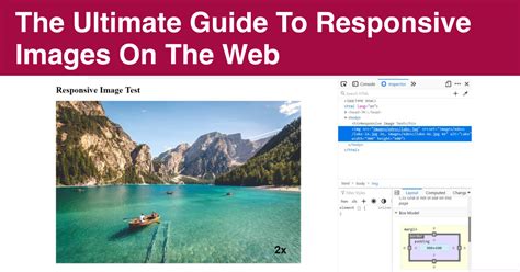 The Ultimate Guide To Responsive Images On The Web DebugBear