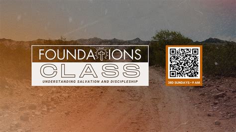 Foundations Class New Vision