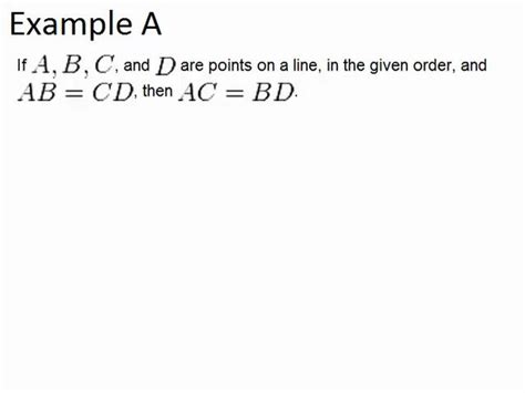 Two Column Proofs Ck 12 Foundation