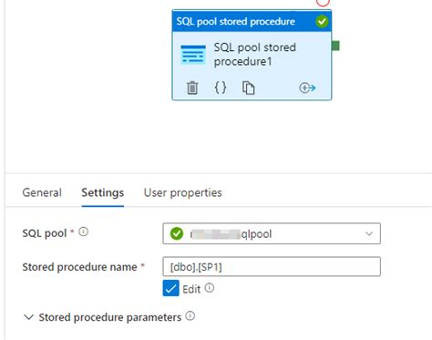 azure pipeline for stored procedure dedicated sql pool stack overflow
