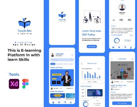 E Learning App Ui Design On Behance E Learning App Ui Design On Behance
