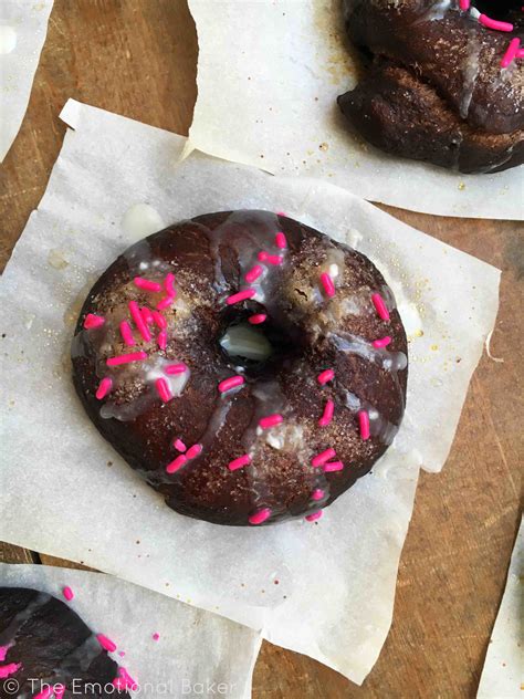 Chocolate Pretzel Donuts The Emotional Baker