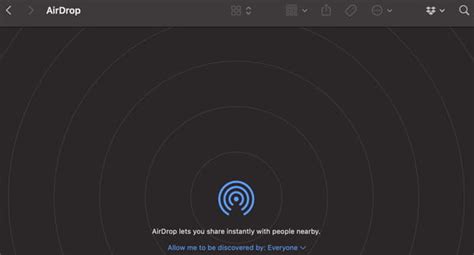 AirDrop Not Working Ways To Fix It