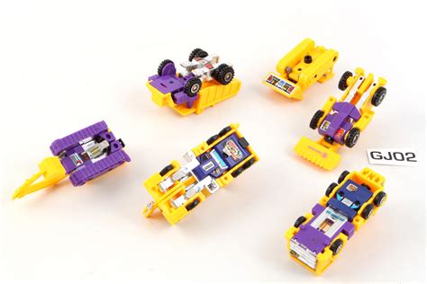 Transformers G2 Devastator Yellow Price [combiners]