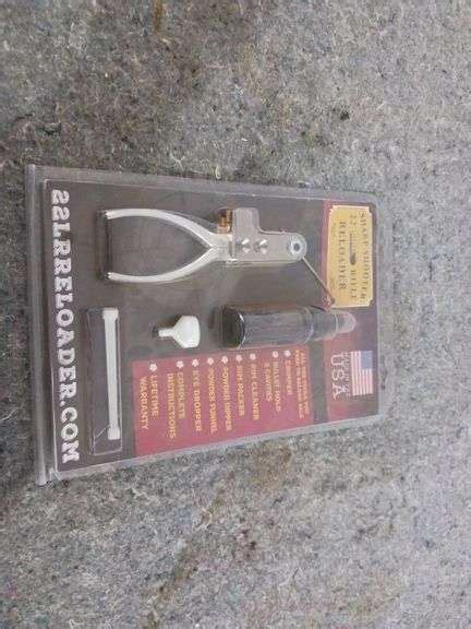 Sharp Shooter 22 Long Rifle Reloader Assiter Auctioneers
