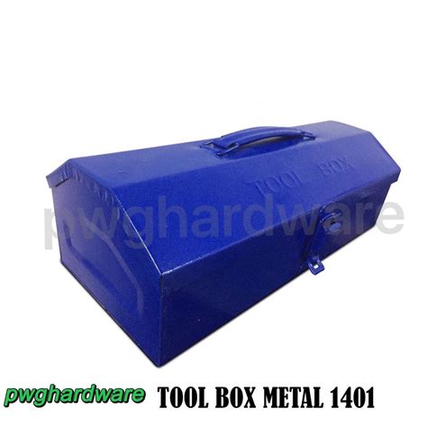 Bosco 303 Metal Cantilever Single Step Tool Box Kotak Alat Spanar