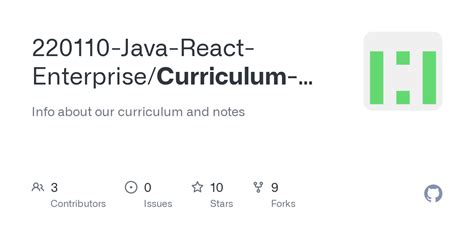 curriculum notes qc css md at main · 220110 java react enterprise