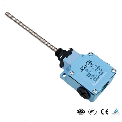 CSA 081 Good Quality Waterproof Motion Sensor Position LIMIT Switch Sensor In Switches From