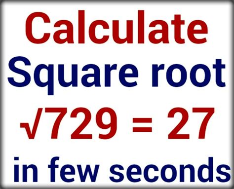 Square Root In Few Seconds Maths Tricks In Hindi Learn Mathematic In Hindi