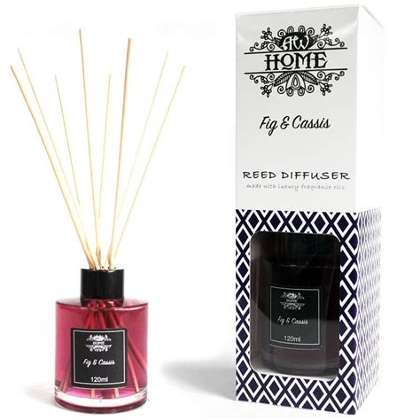 Fig And Cassis Reed Diffuser 120 Ml Magical Fragrance