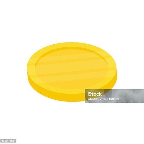 เหรียญทอง ไอคอนไอโซเมตริกสีทองแบน ภาพประกอบสต็อก ดาวน์โหลดรูปภาพตอนนี้ กระปุกออมสิน ตราสาร