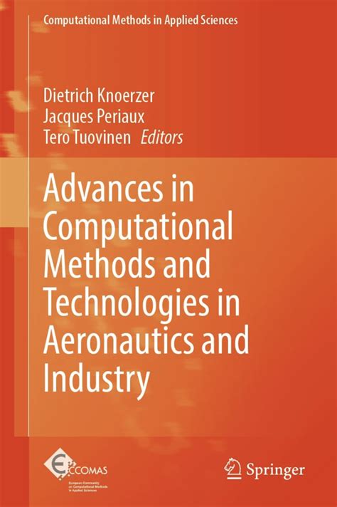 Pdf Advances In Computational Methods And Technologies In Aeronautics And Industry